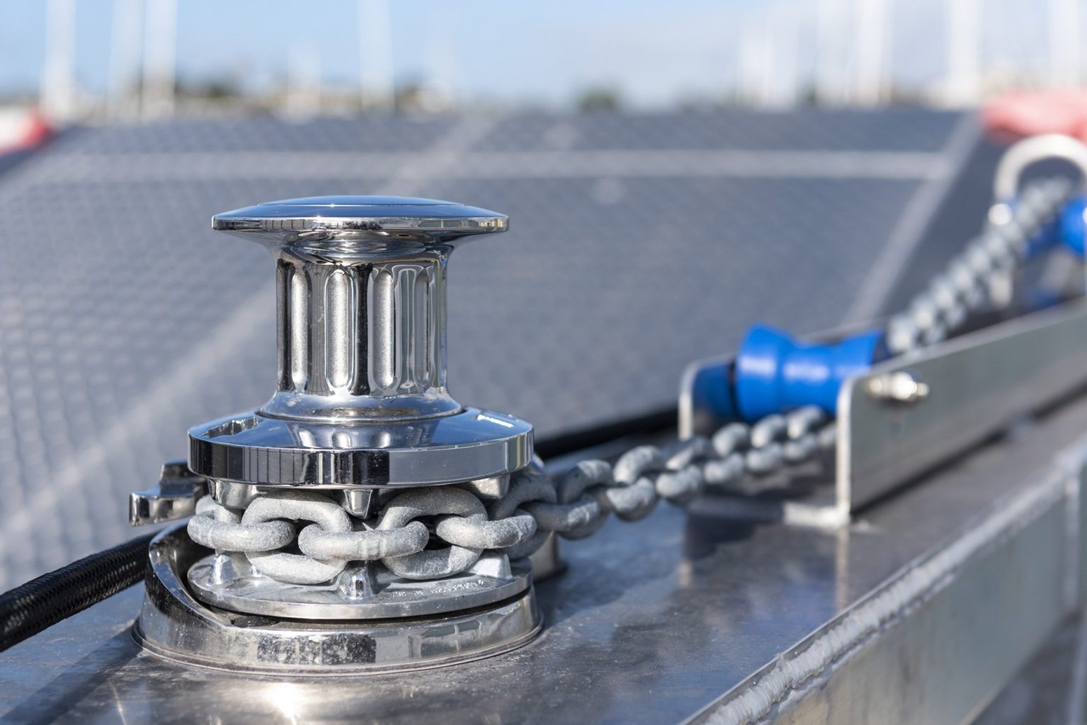 How to Install a Windlass - Anchor Windlass, Drum Anchor Winch, Capstan